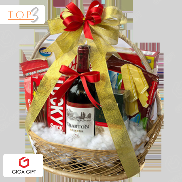 Top 3 địa chỉ cung cấp giỏ quà biếu sang trọng, ý nghĩa, giá cả hợp lý